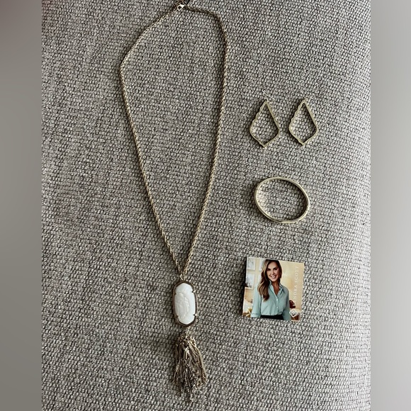 Kendra Scott | Jewelry | 2 Value Set Of 3 Kendra Scott Jewelry Neckless ...